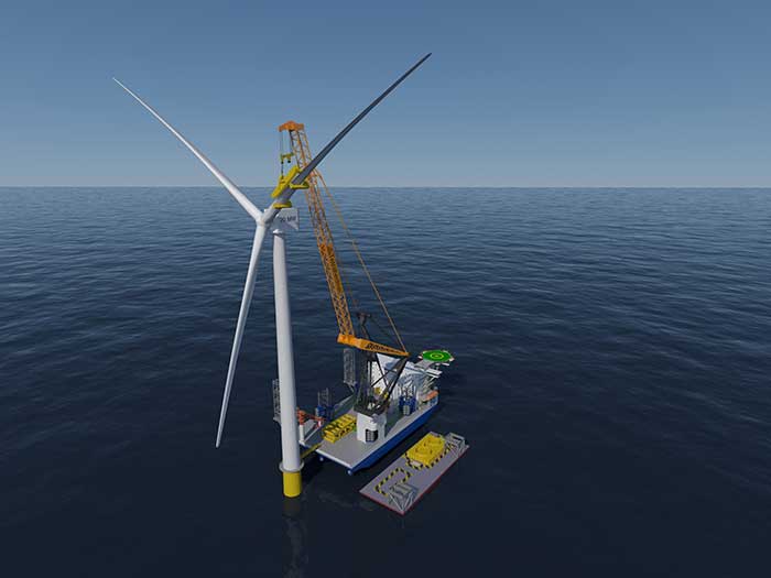 VIDEO: New solution for offshore wind turbine installation - DredgeWire ...