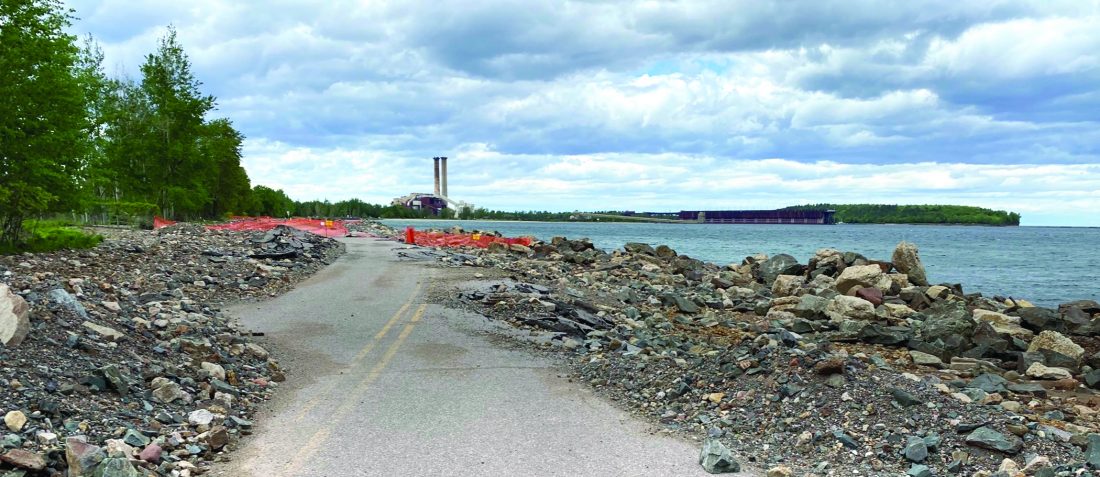 Making progress: City commission, staff discuss Phase 2 of lakeshore ...