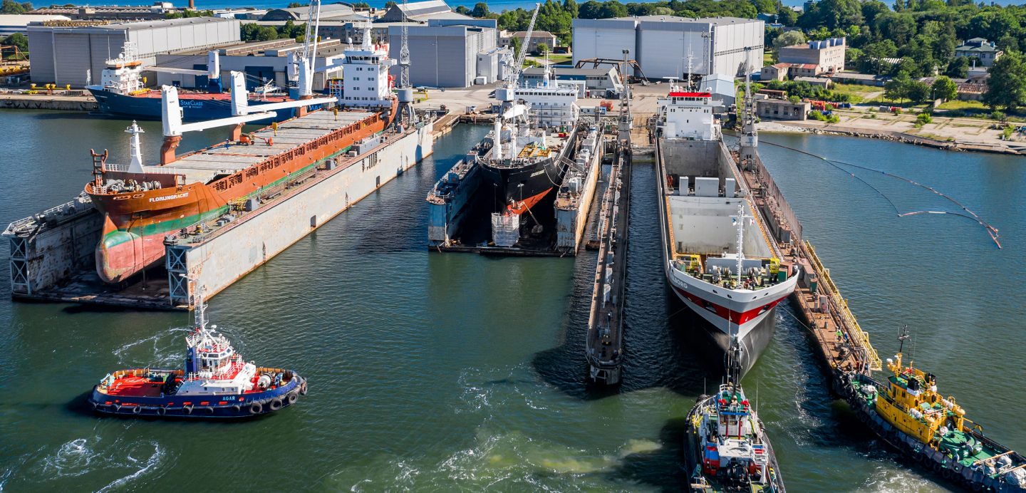 BLRT Grupp acquired two engineering companies - DredgeWire : DredgeWire