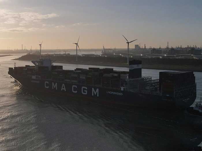 CMA CGM orders 22 more ships - DredgeWire : DredgeWire