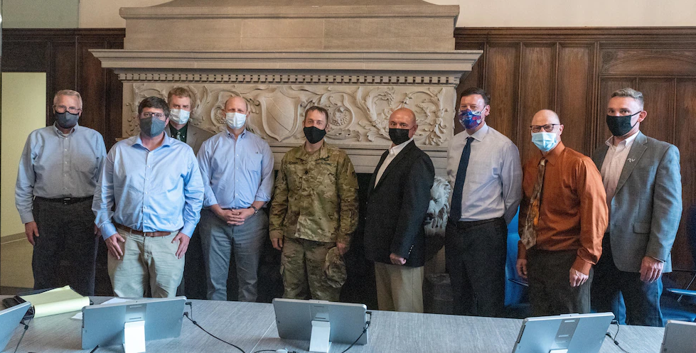 LTC Eli Adams: Ohio Harbor Dredging 2021 Update - DredgeWire : DredgeWire