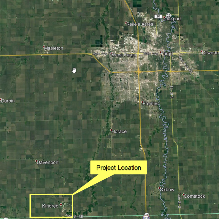 Corps seeks public comment on Kindred, North Dakota, sanitary sewer ...