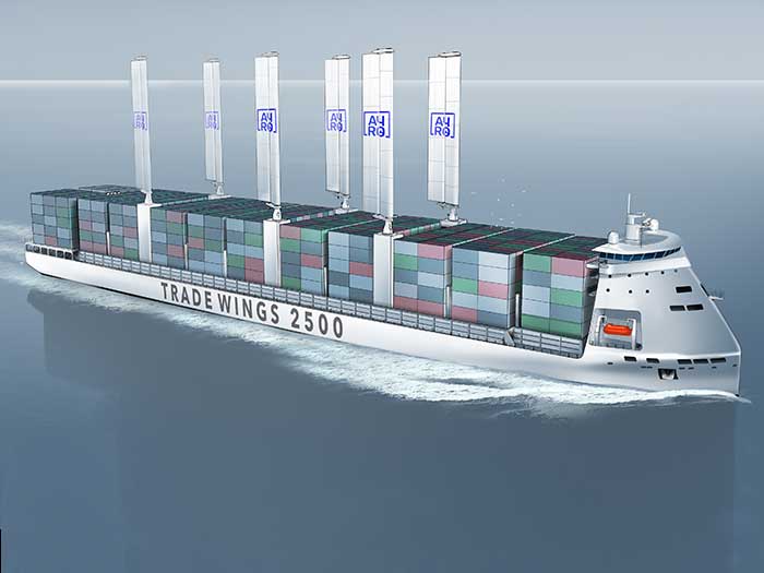Wind-assisted box ship design promises big CO2 reductions - DredgeWire ...