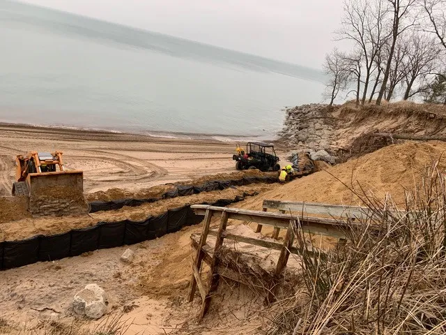 Scrub Hub: Why Indiana's Lake Michigan waterfront is seeing its worst ...