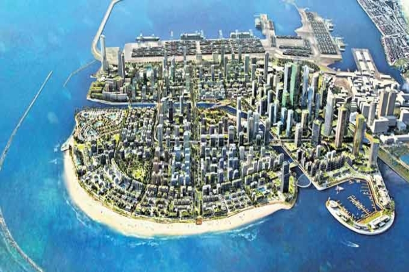Colombo Port City: Chinese colony in our backyard - DredgeWire : DredgeWire