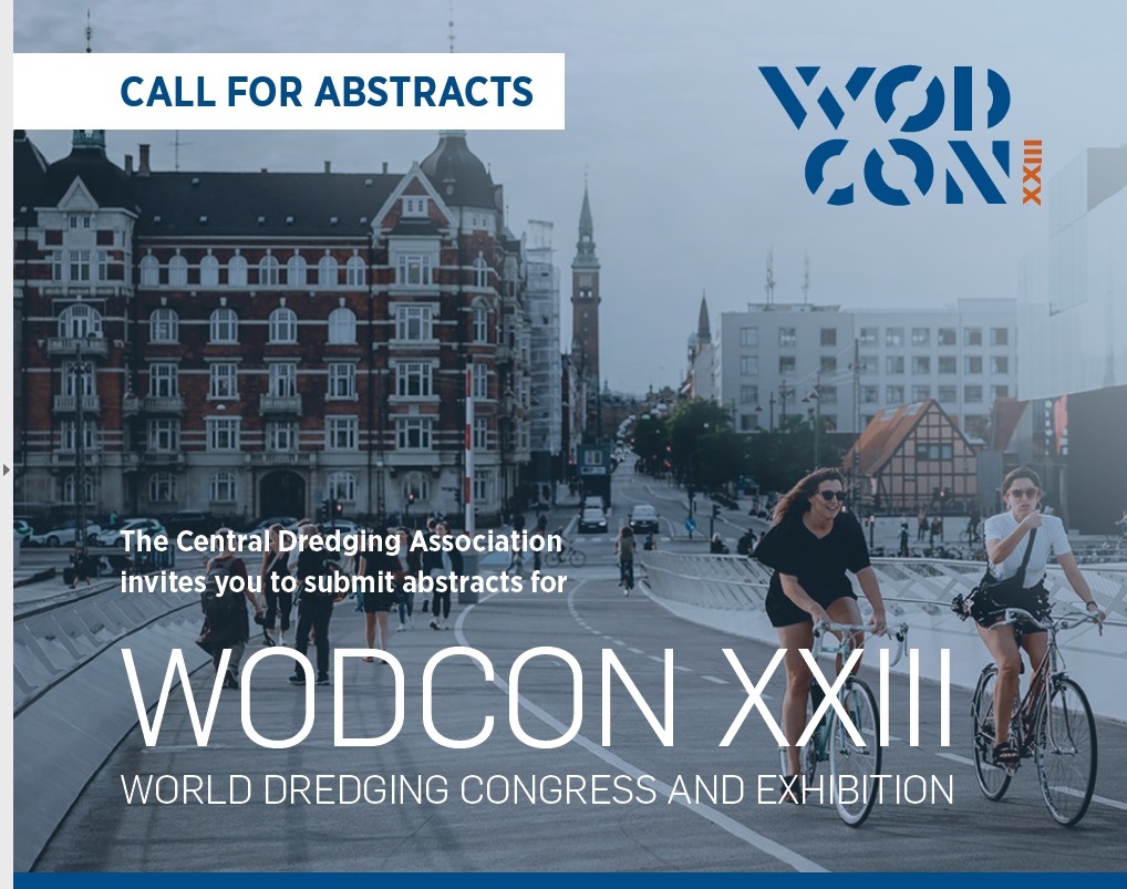 This Friday is the 23rd World Dredging Congress and Exposition (WODCON ...