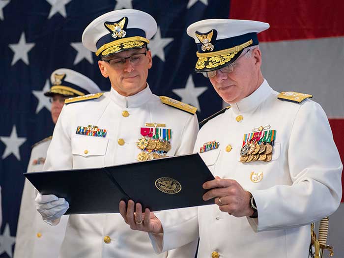 Timme takes command of USCG 8th District - DredgeWire : DredgeWire