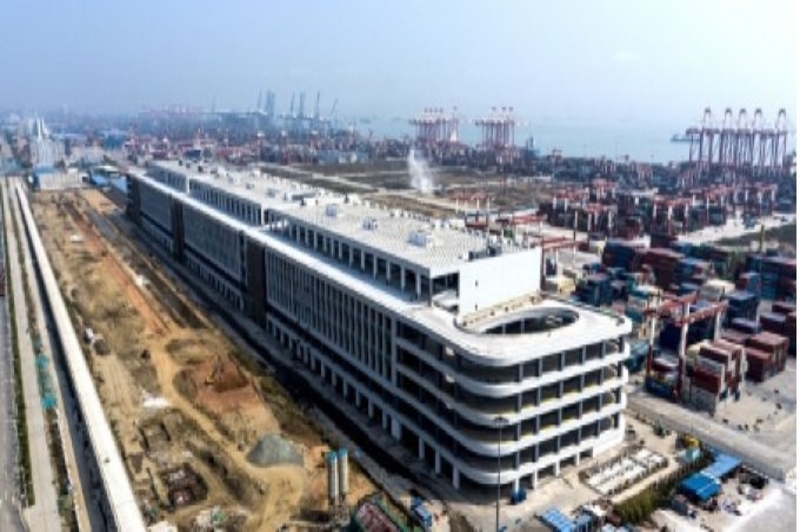 Major development of infrastructure for Port of Nansha ready this year ...