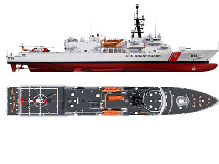 Bollinger bids to build Stage 2 of USCG OPC program - DredgeWire ...
