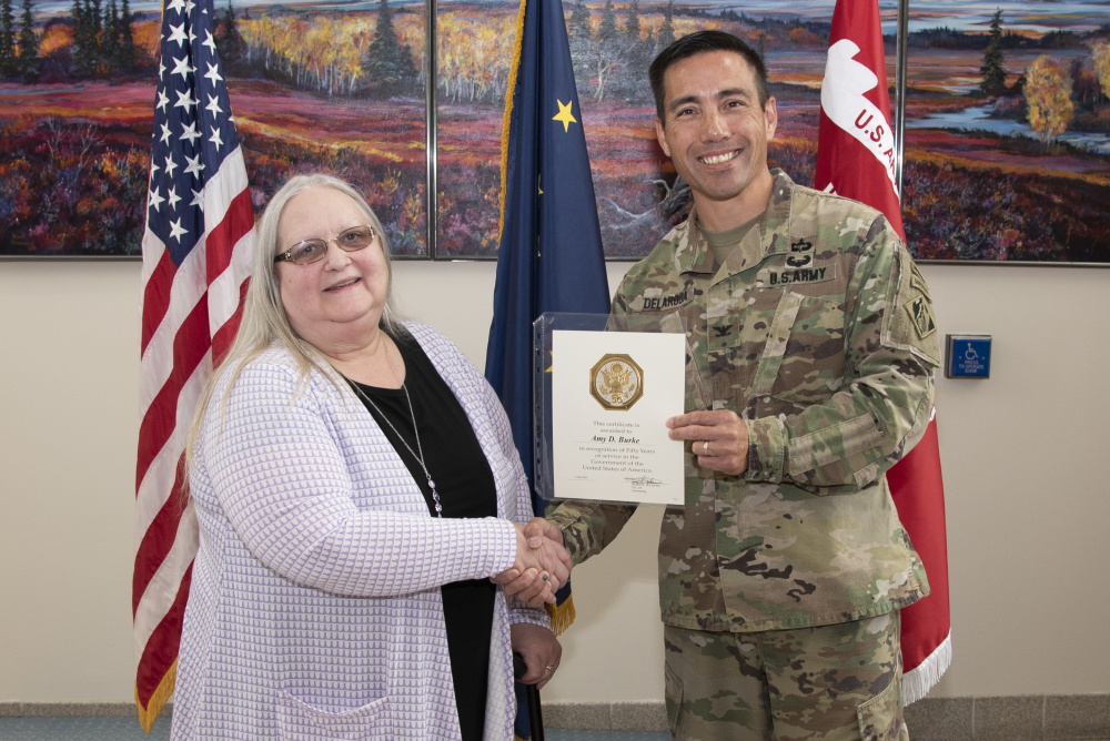 USACE employee celebrates 50 years of federal service - DredgeWire ...