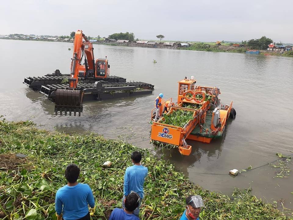 DPWH to hire 200 more workers as dredging activities go on overdrive ...