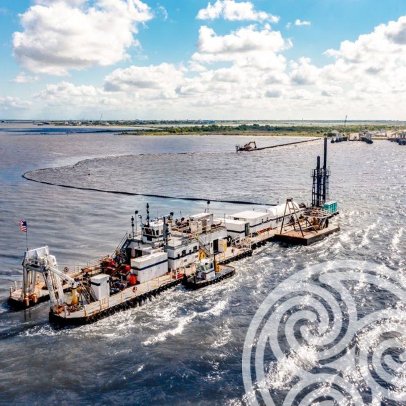 Callan Marine Performs Maintenance Dredging At Bolivar Ferry Terminal ...