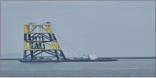 KEPCO launches special vessel for quick installation of offshore wind ...
