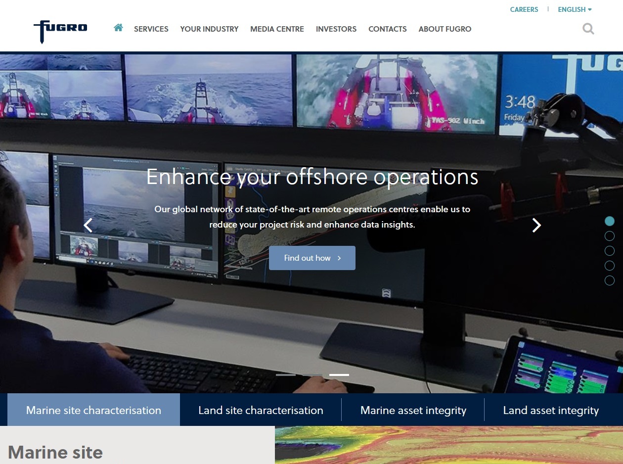 Fugro site characterisation contracts renewed for Atlantic Shores ...