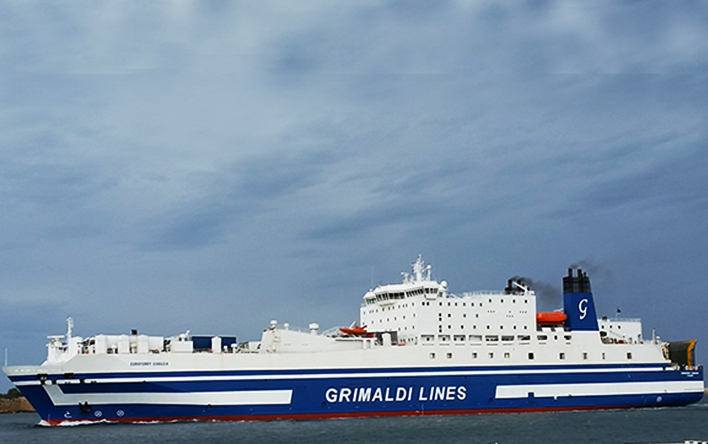 Agreement signed between Grimaldi and Armas Trasmediterranea ...