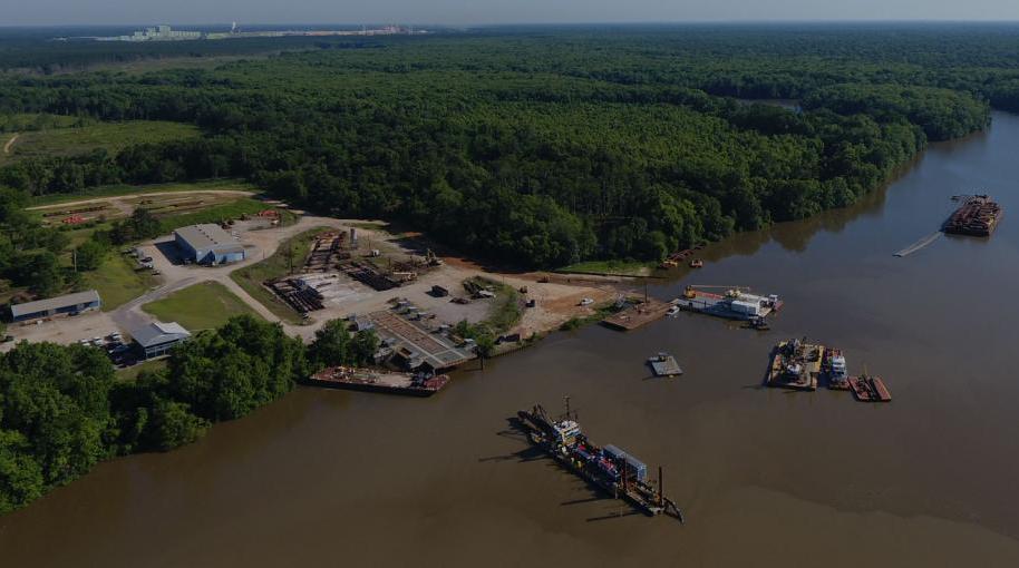 Inland Dredging Wins $10.4 Million Brownsville, Tx Dredging Project ...