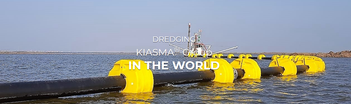 Kiasma Introduces First Eco & Hybrid Pipeline for Dredging - DredgeWire ...