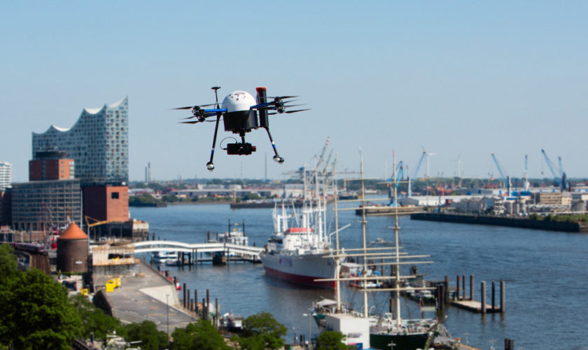Germany’s first drone traffic system starts in Hamburg - DredgeWire ...