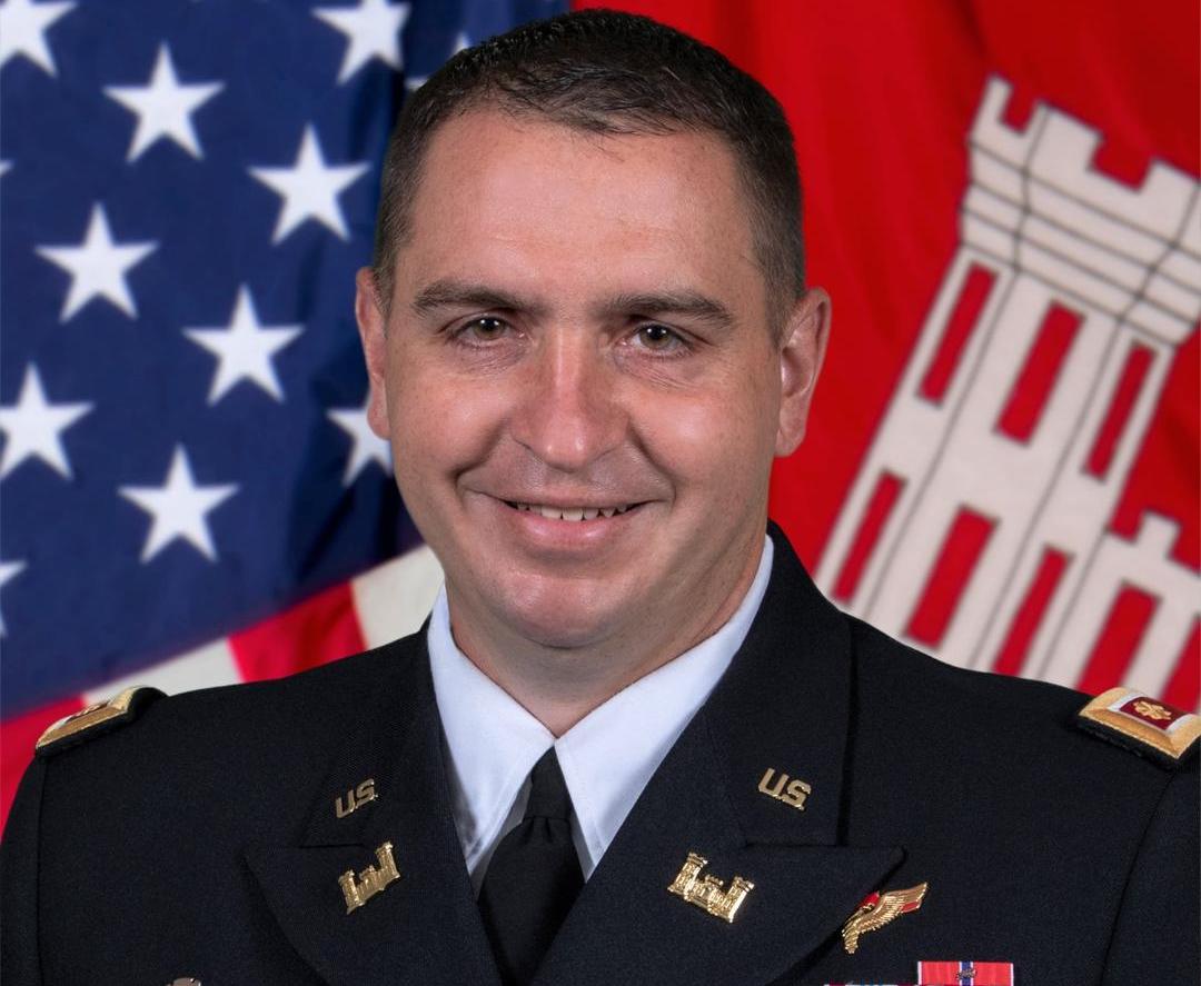 Memphis District welcomes Major Robert Green as deputy commander ...