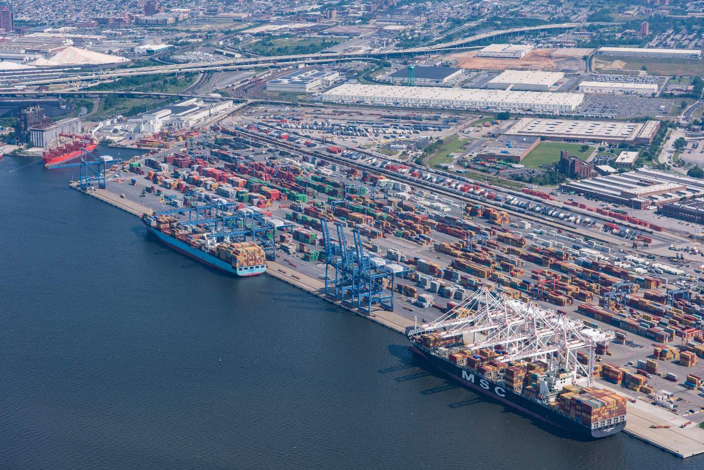 Port of Baltimore secures new Southeast Asia service - DredgeWire ...