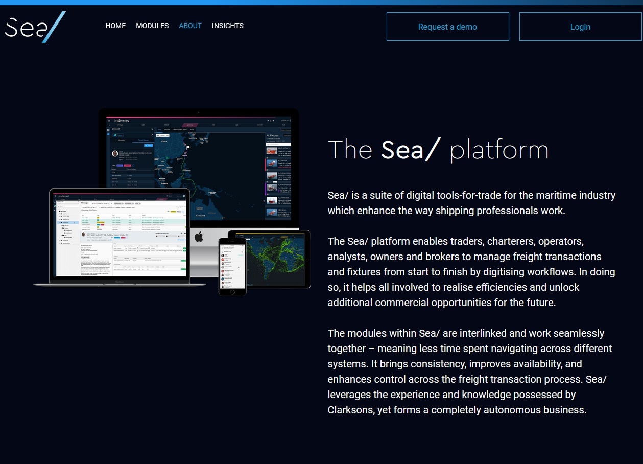 Digital Shipping Platform Unveiled - DredgeWire : DredgeWire