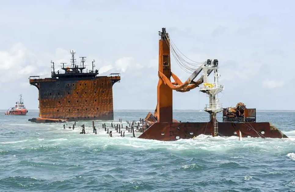 Could Sri Lanka’s ship fire have been avoided? Here’s what we can learn ...