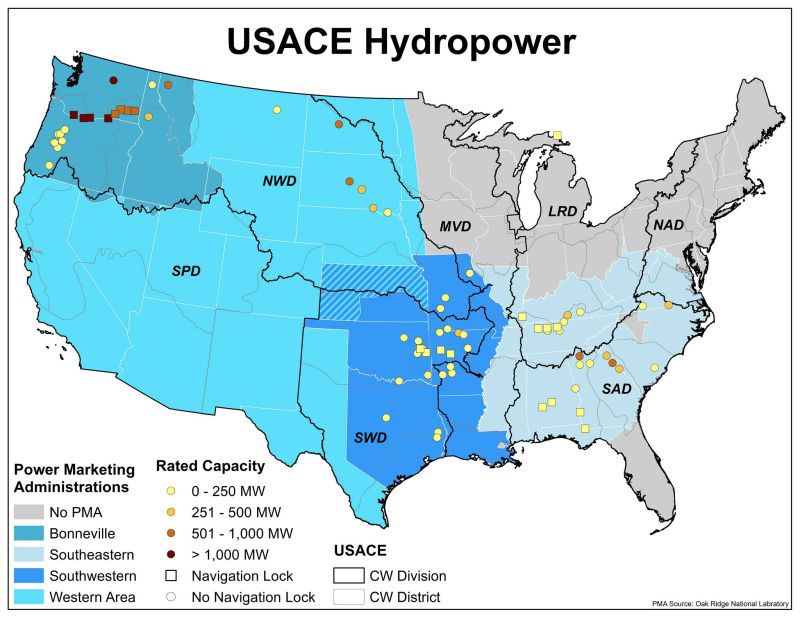 National Hydropower Day at the US Army Corps - DredgeWire : DredgeWire