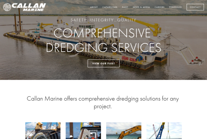 Callan Marine Commences Packery Channel Restoration Project ...