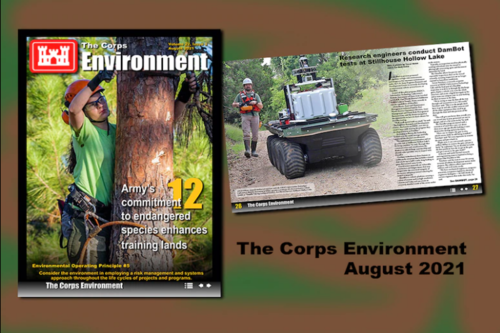 The Corps Environment – August 2021 issue now available - DredgeWire : DredgeWire