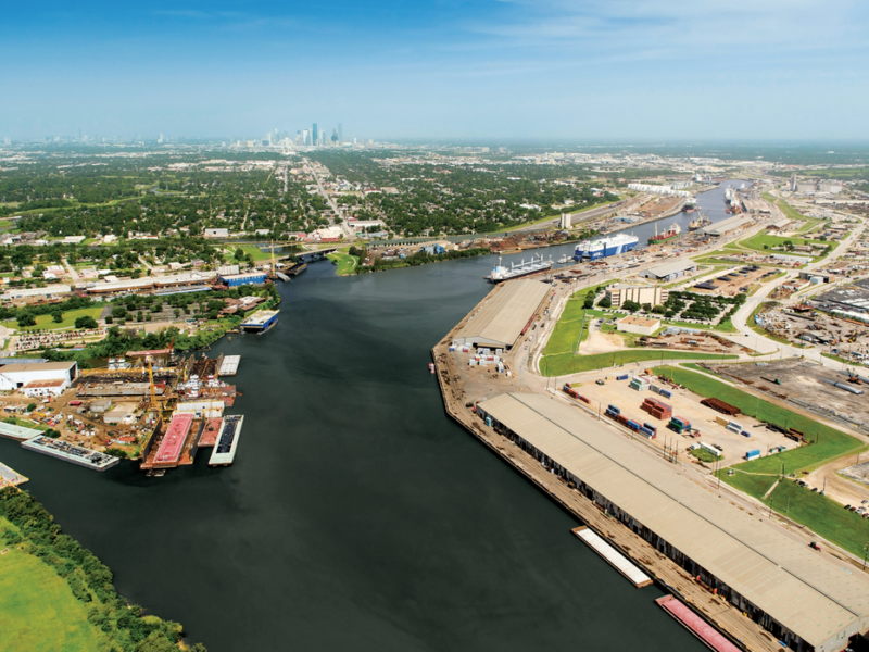 BREAKING NEWS: Port of Houston Signs Billion Dollar Partnership ...