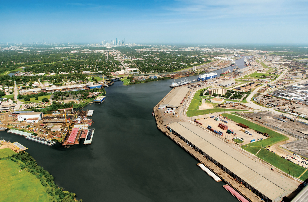 BREAKING NEWS: Port of Houston Signs Billion Dollar Partnership ...