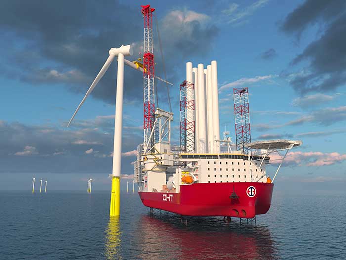 New WTIV to feature Wärtsilä propulsion system - DredgeWire : DredgeWire