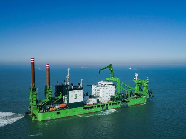 Royal IHC hands over the world's most powerful and innovative cutter ...