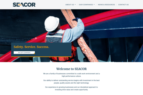 Seacor Holdings announces acquisition of USSC - DredgeWire : DredgeWire