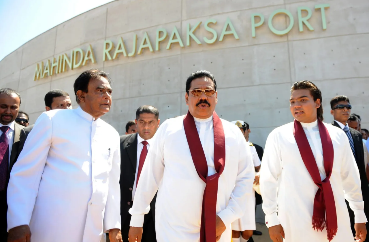 The Secret History of Sri Lanka’s Hambantota Port - DredgeWire : DredgeWire