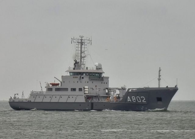 Midlife Upgrade For Naval Hydrographic Survey Vessel - DredgeWire ...