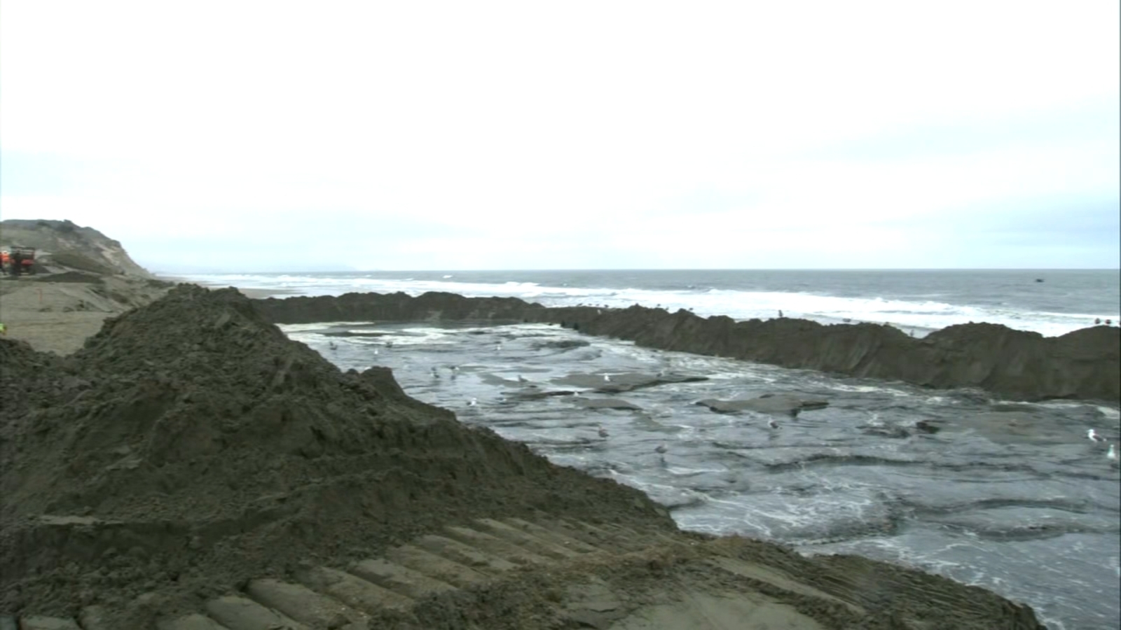 Climate Change: San Francisco begins project to combat rising sea ...