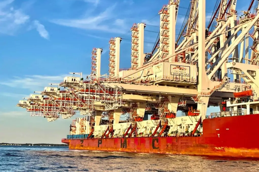 Ports America Chesapeake Invests Over $160M in Seagirt Marine Terminal ...