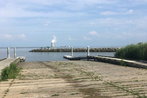 Access to Augustine Beach boat ramp limited for dredging - DredgeWire ...
