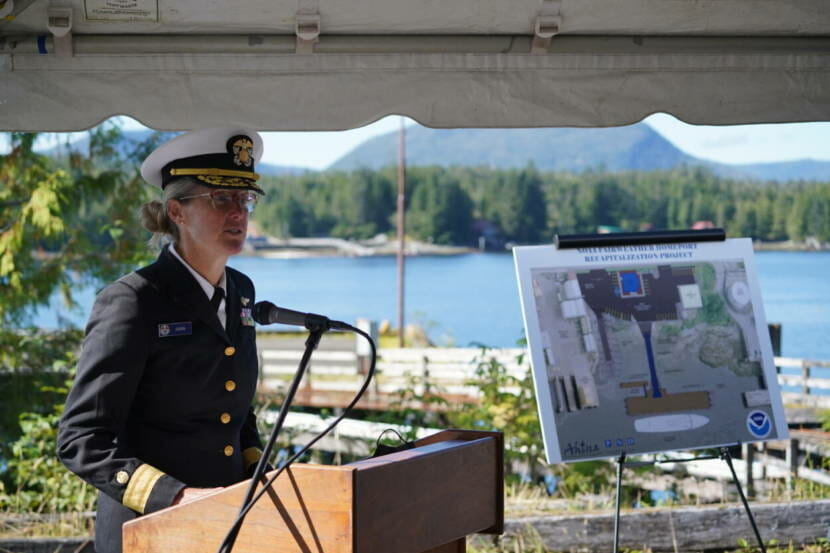 NOAA breaks ground on upgraded port facility in Ketchikan to host ...