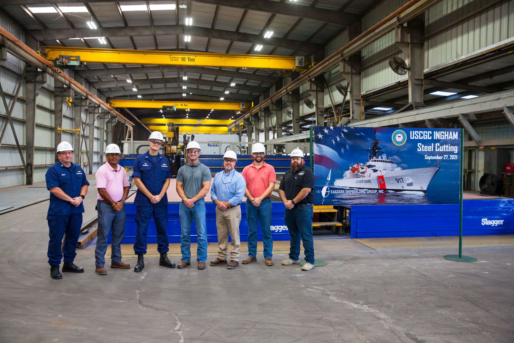 Eastern Shipbuilding Group Announces Commencement of Steel Cutting for ...