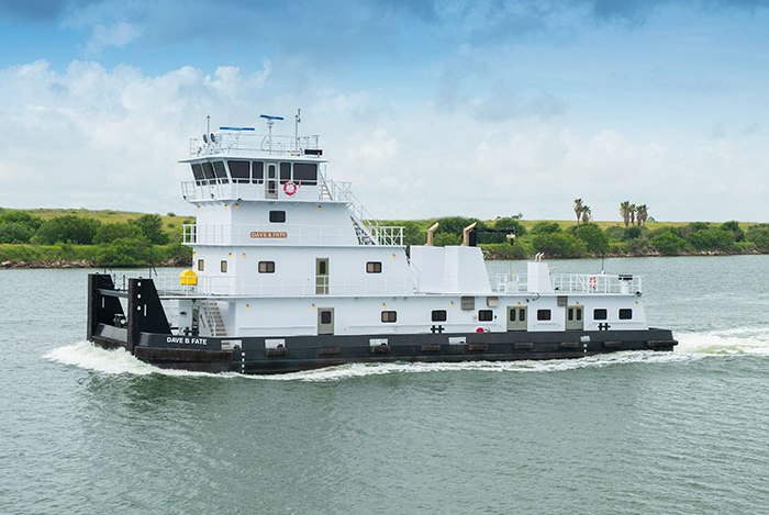 Maritime Partners christens new towboat - DredgeWire : DredgeWire