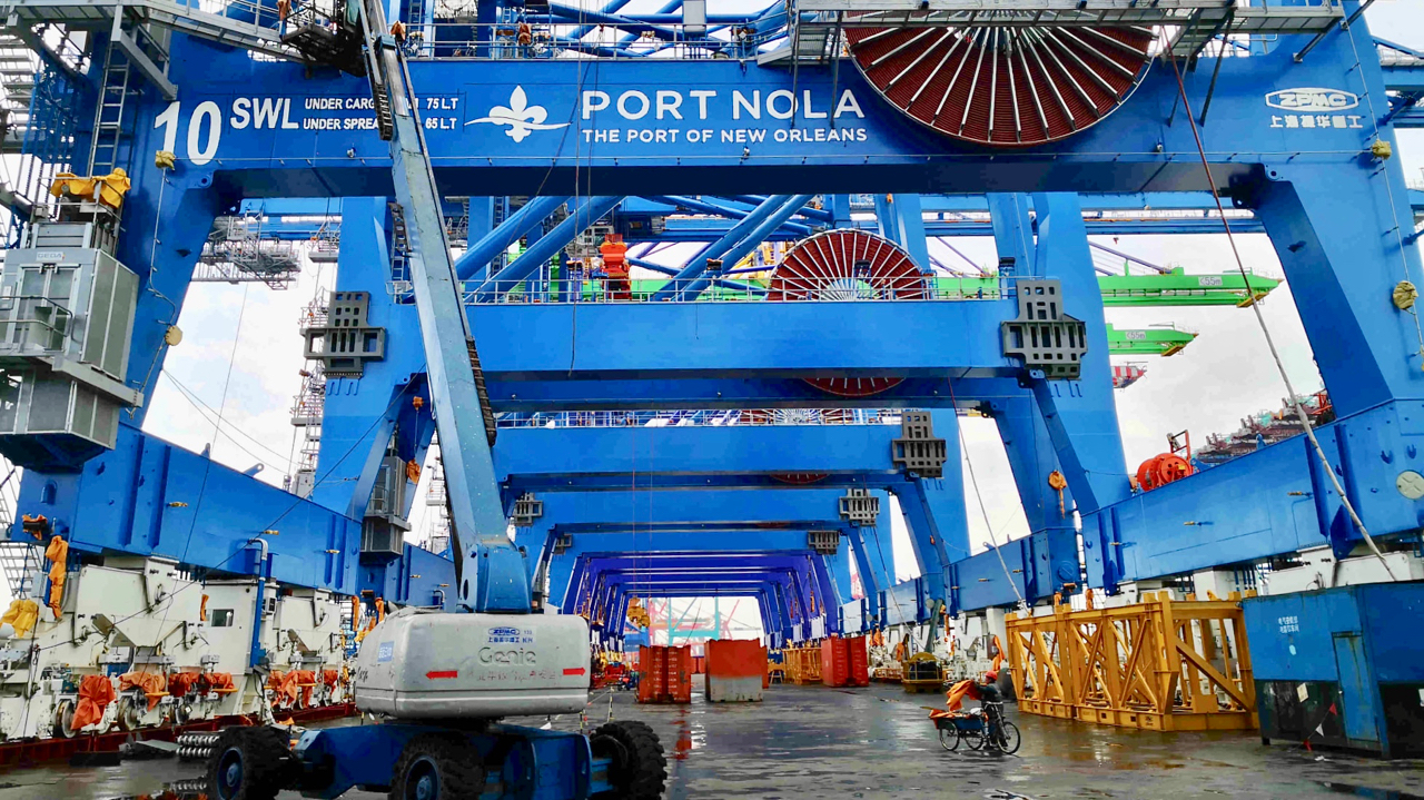 Port NOLA awards contract for Louisiana International Terminal ...