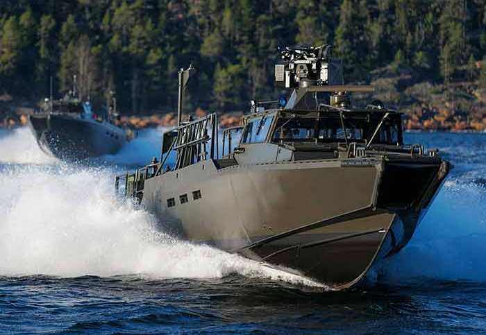 Saab unveils next generation fast assault craft - DredgeWire : DredgeWire