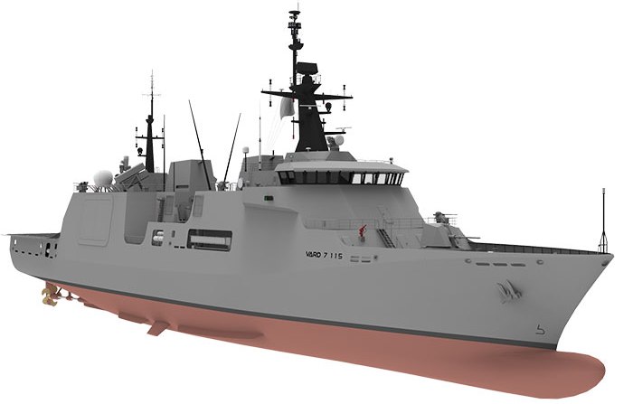 Next gen Vard patrol vessel gains AIP - DredgeWire : DredgeWire