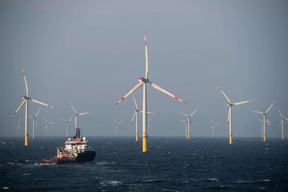 Ørsted signs monopile foundation contracts for offshore wind projects ...