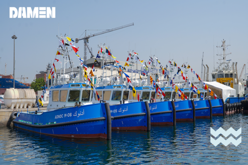 ADNOC Logistics And Services Acquires Six Line Boats From Albwardy ...