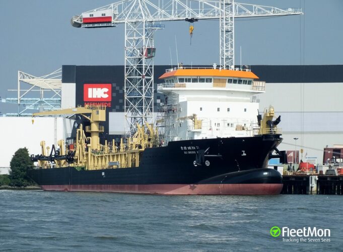 Dredging Corporation of India(DCI), Abu Dhabi’s National Marine ...