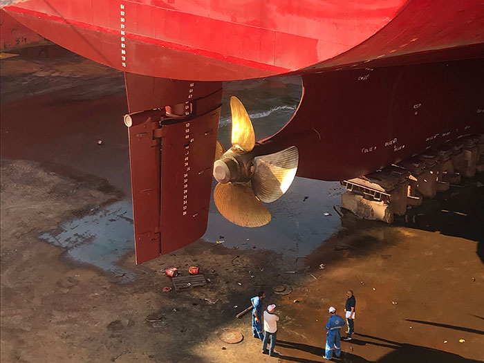 Propeller blade retrofit brings big fuel and CO2 savings - DredgeWire ...
