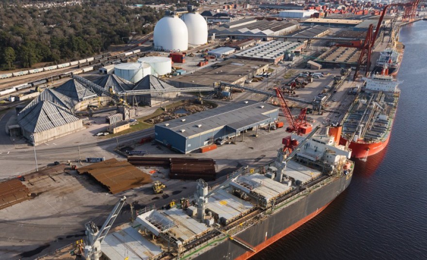 Imagining The Effects Of Climate Change On Ports And Shipping ...